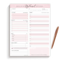 Stay Focused Premium Daily Planner – GoodyFarm